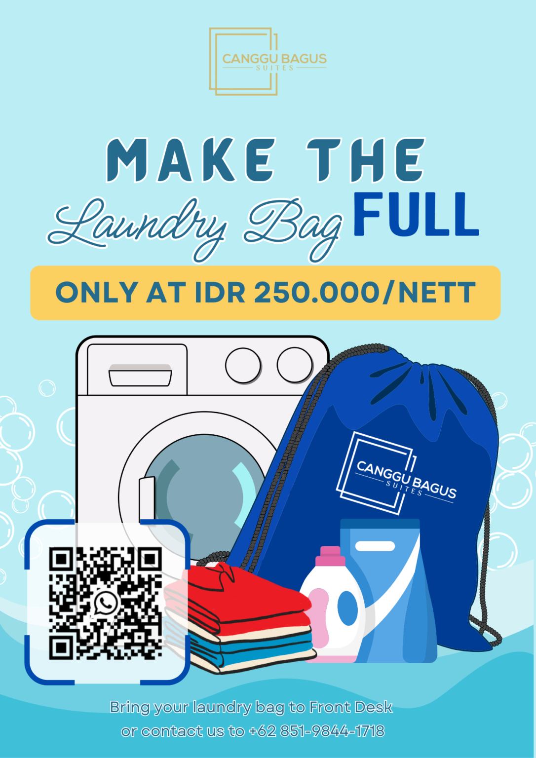 Laundry Package - canggubagussuites.com